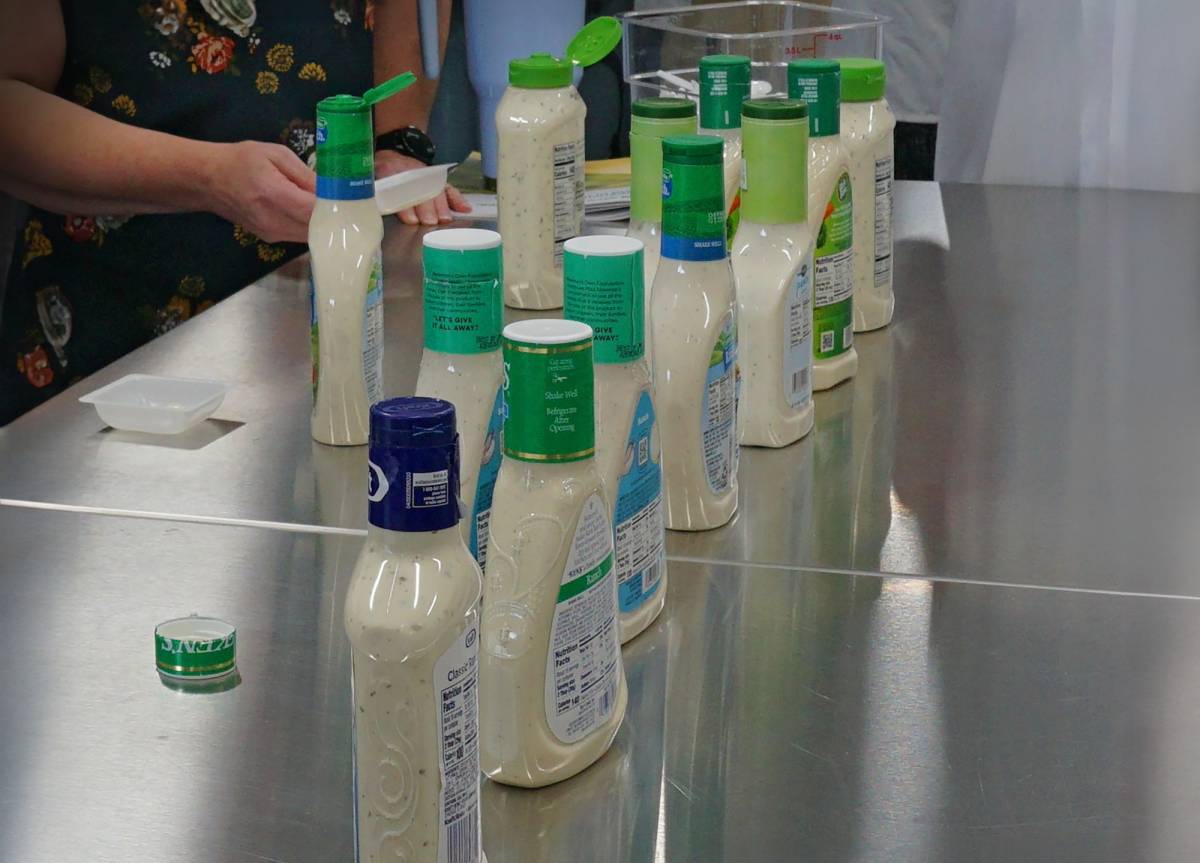 Sensory testing of foods — GrowNextGen