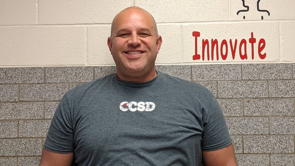 Jason Board, GrowNextGen teacher leader