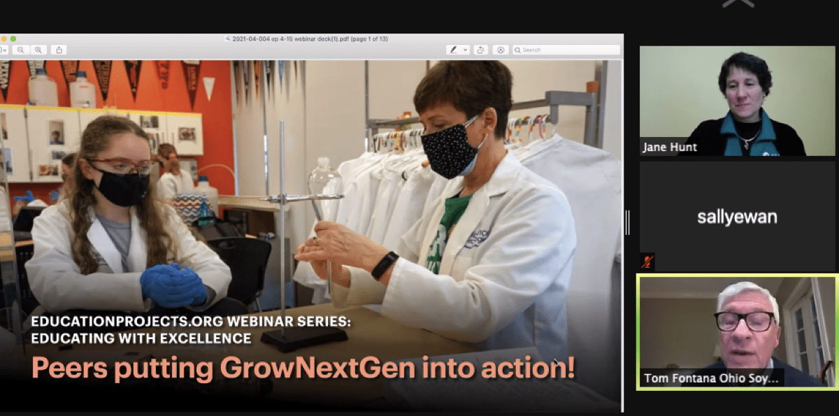 Donut science and more! — GrowNextGen