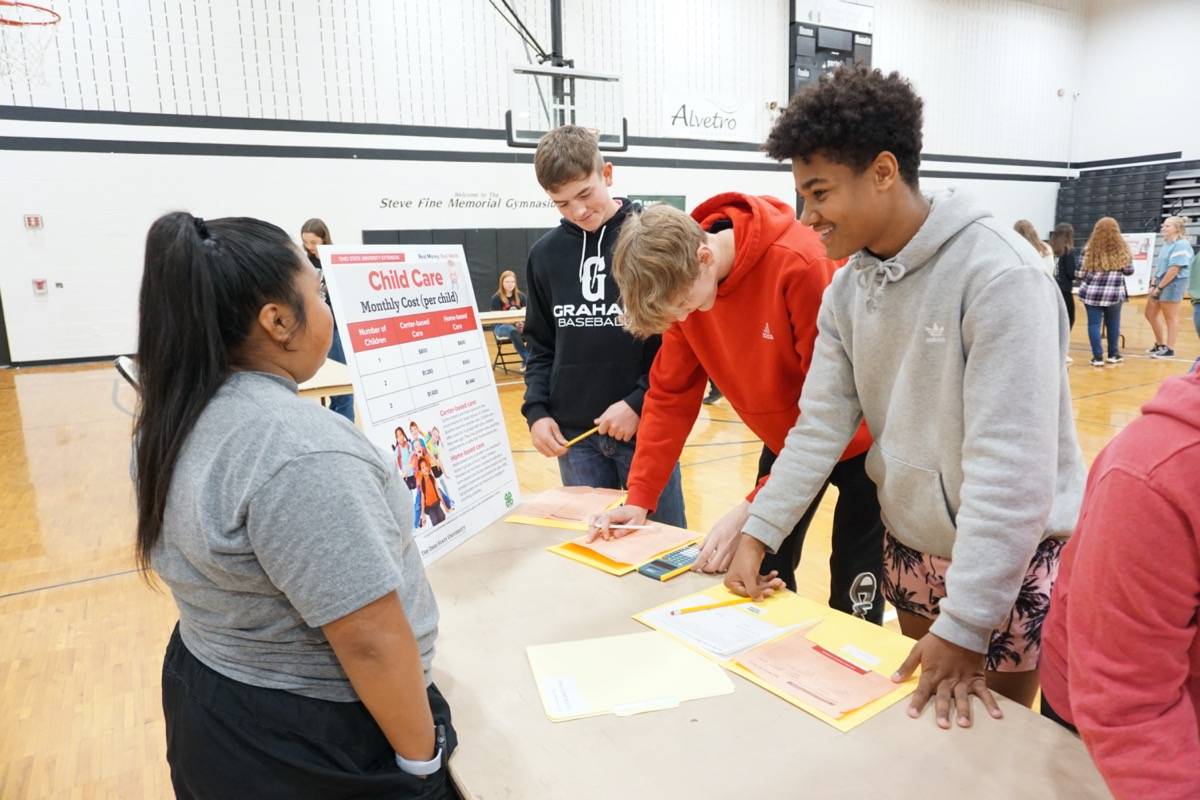 Students learn about finances with Real Money, Real World — GrowNextGen