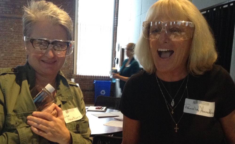 Teachers LOVE making biodiesel with us! — GrowNextGen